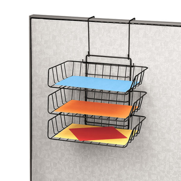 Fellowes 75310 Partition Additions 13 1/2" x 10 5/8" x 17 7/8" Black ...