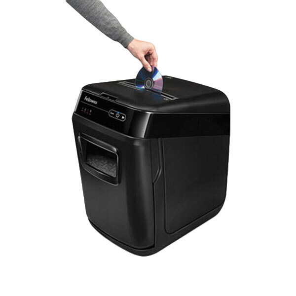 Fellowes 4680001 AutoMax 130C Hands Free Cross-Cut Shredder