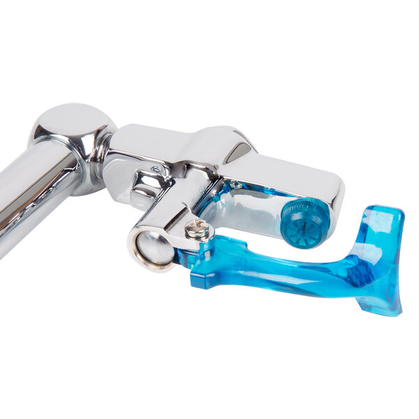 Equip by T&S 5GF-8P Deck Mounted Push Back Glass Filler with 9 5/16 ...