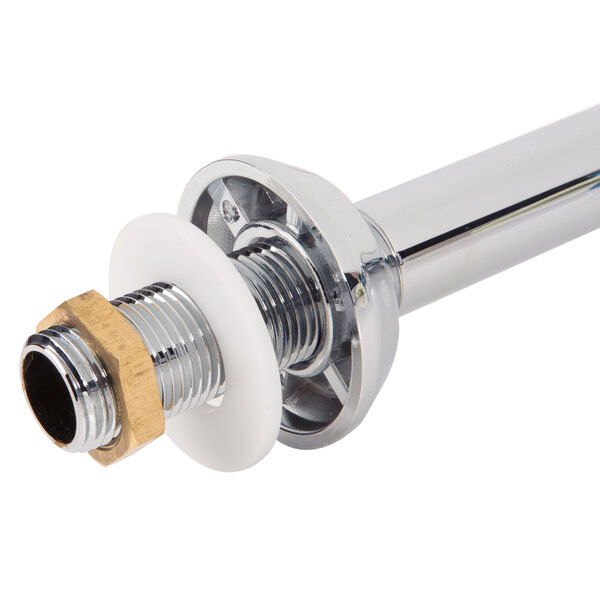 Equip by T&S 5GF-8P Deck Mounted Push Back Glass Filler with 9 5/16 ...