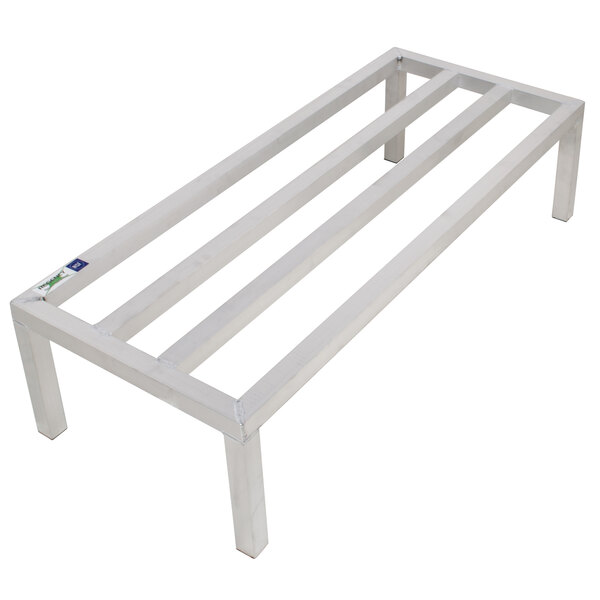 Regency 48" x 20" x 12" Aluminum Dunnage Rack - 1685 lb. Capacity