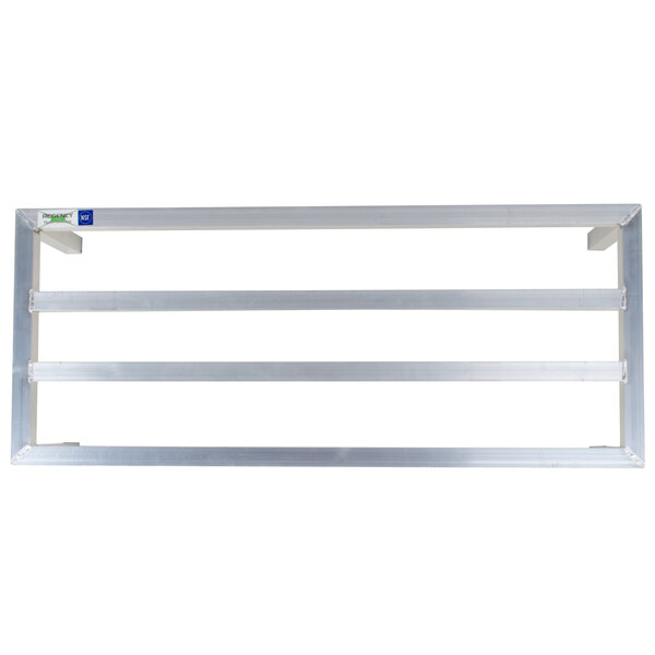 Regency 48" x 20" x 12" Aluminum Dunnage Rack - 1685 lb. Capacity