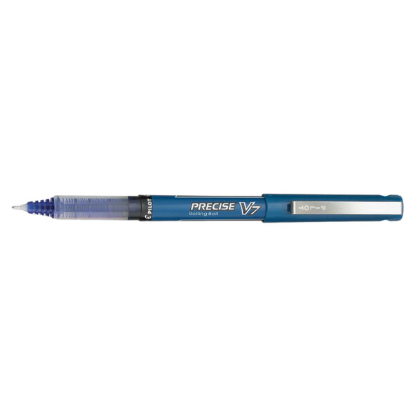 Pilot 35349 Precise V7 Blue Ink with Blue Barrel 0.7mm Roller Ball ...