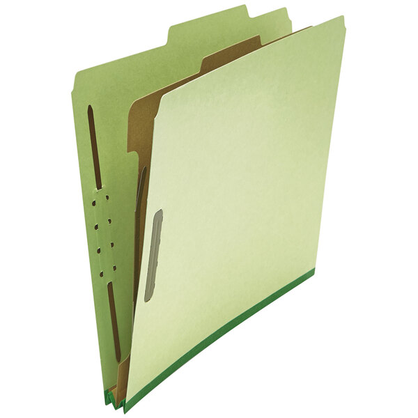Universal UNV10251 Letter Size Classification Folder - 10/Box