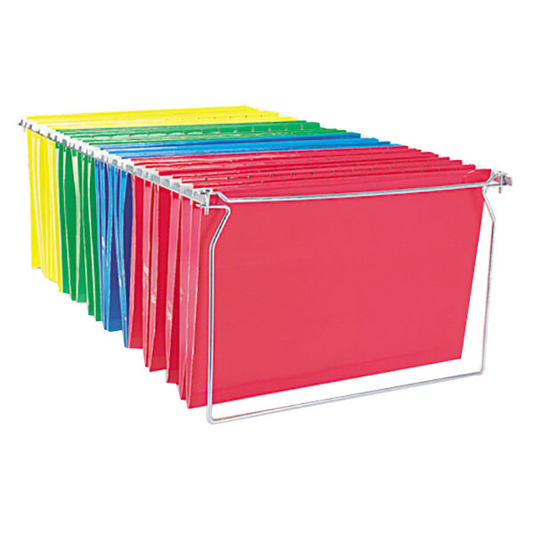 Universal UNV68000 23"-26 3/4" Adjustable Steel Hanging File Folder ...