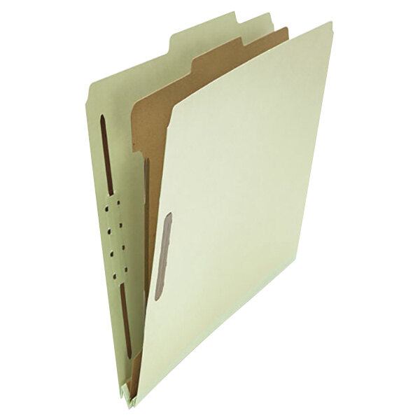 Universal UNV10253 Letter Size Classification Folder - 10/Box