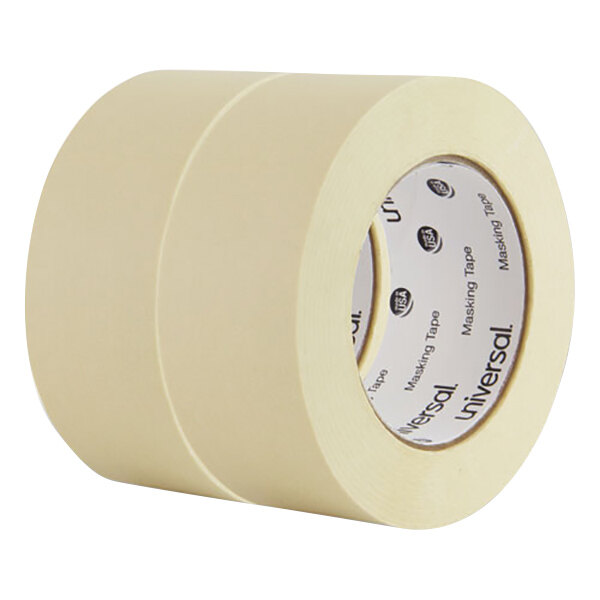 Universal UNV51302 2" x 60 Yards General Purpose Masking Tape - 2/Pack