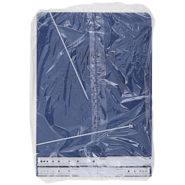 UNV15432 9 1/2" x 11" Top Bound Hanging Data Post Binder - 6" Capacity ...