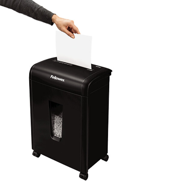 Fellowes 4685101 MicroShred 62MC Micro-Cut Shredder