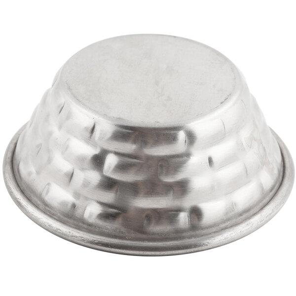 Tablecraft GRSS1 Brickhouse 1.5 oz. Stainless Steel Ramekin