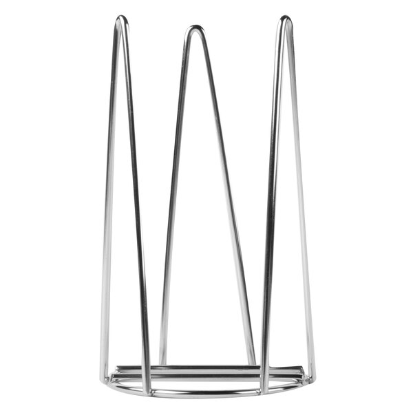 Clipper Mill by GET WIRCUP-3 Chrome Plated Single Countertop Cup Holder