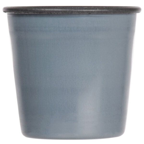 Matfer Bourgeat 331595 Exopan Steel 2 1/2" x 2 1/2" Non-Stick Rum Baba ...