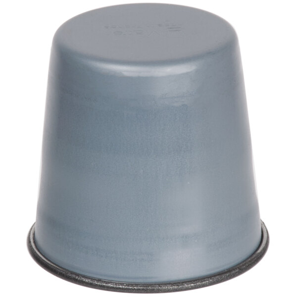 Matfer Bourgeat 331595 Exopan Steel 2 1/2" x 2 1/2" Non-Stick Rum Baba ...