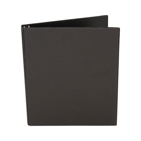 Universal UNV31401 Black Economy Non-Stick Non-View Binder with 1 ...