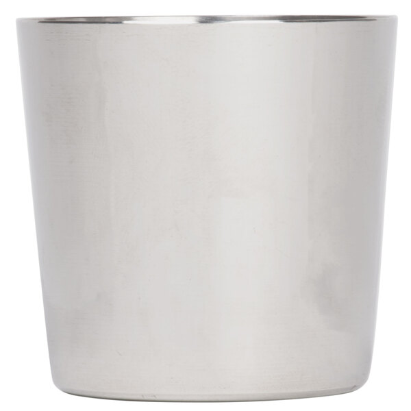 Matfer Bourgeat 342477 2 3/16" x 2 3/16" Stainless Steel Rum Baba ...