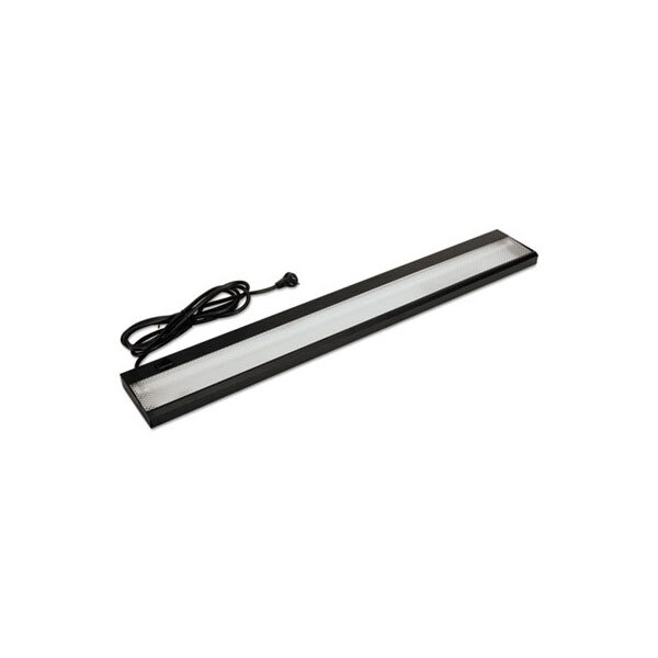 HON H870942 34 5/8" x 3 11/16" x 1 1/8" Black Stack-On Storage ...
