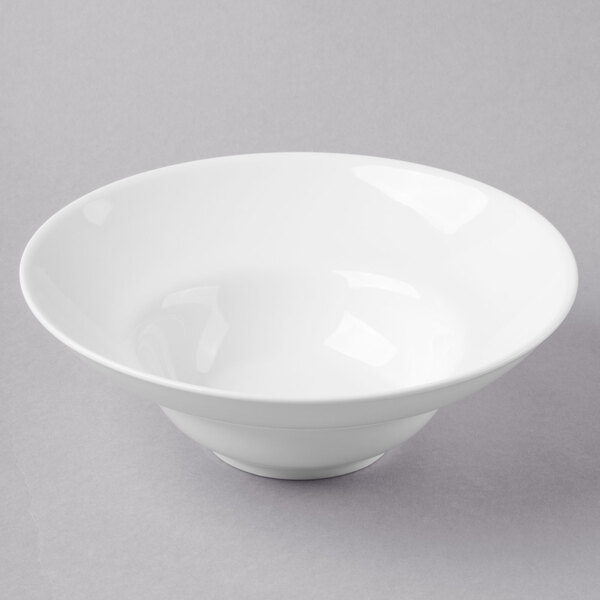 Libbey BW-8102 Chef's Selection II 16 oz. Ultra Bright White Sea Bright ...