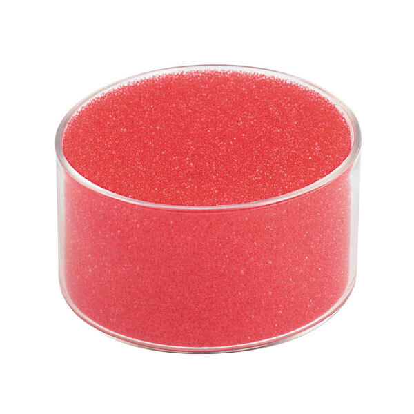 Universal UNV56503 3" Clear Sponge Cup Moistener