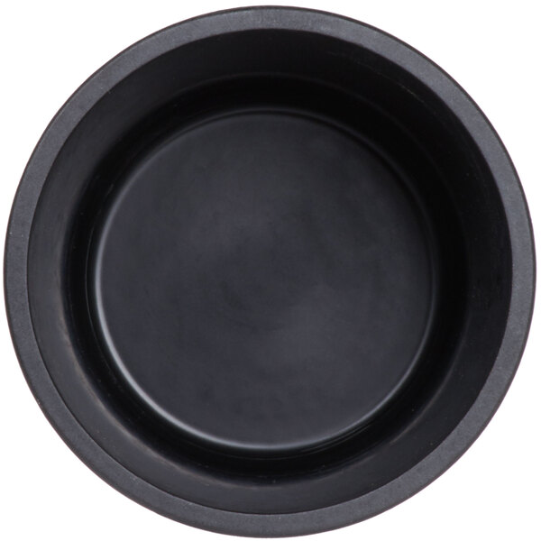 Matfer Bourgeat 345592 2" x 2" Exoglass Rum Baba / Dariole Mold - 6/Pack