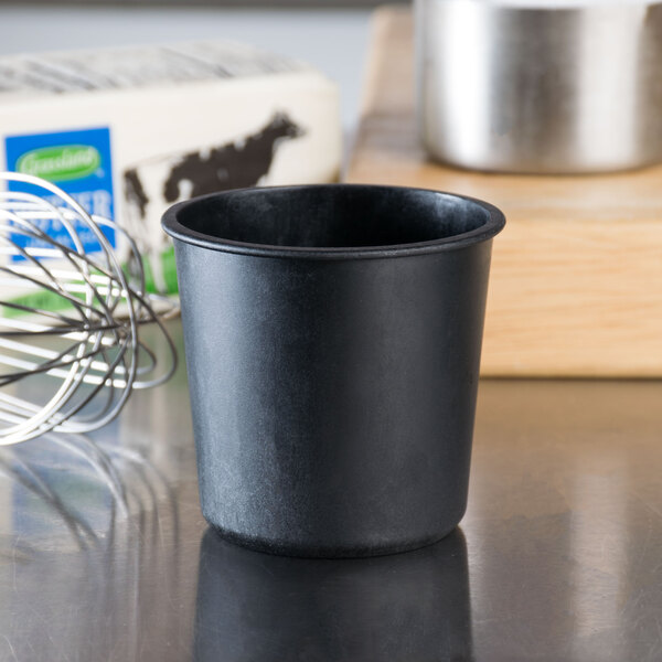 Matfer Bourgeat 345592 2" x 2" Exoglass Rum Baba / Dariole Mold - 6/Pack