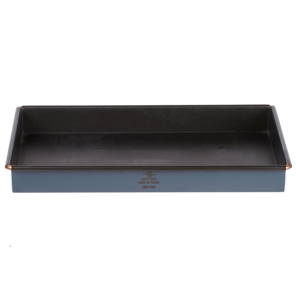 Matfer Bourgeat 331313 Exopan Steel 15 3/4" x 11 7/8" x 1 3/8" Non ...