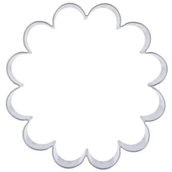 Ateco 2013 4" Stainless Steel Flower Cutter