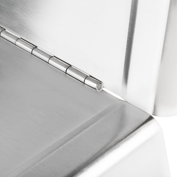 Vollrath 77400 Full Size Hinged Dome Steam Table / Hotel Pan Cover