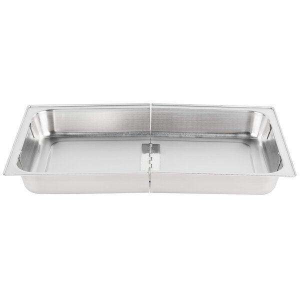 Vollrath 77400 Full Size Hinged Dome Steam Table / Hotel Pan Cover