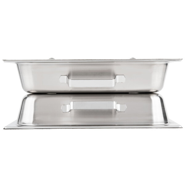 Vollrath 77400 Full Size Hinged Dome Steam Table / Hotel Pan Cover