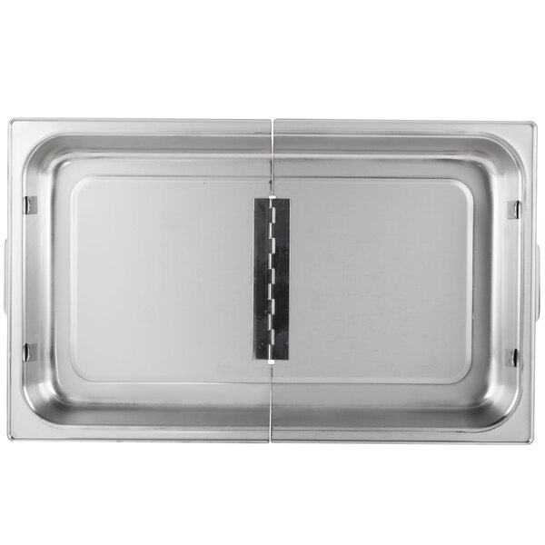Vollrath 77400 Full Size Hinged Dome Steam Table / Hotel Pan Cover