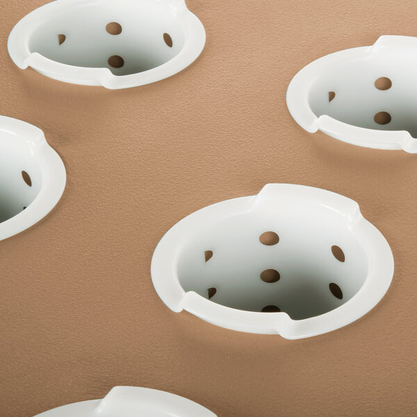 Cambro CR12157 Coffee Beige Full Size Cutlery Rack