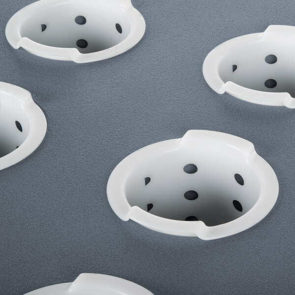 Cambro CR12191 Granite Gray Full Size Cutlery Rack