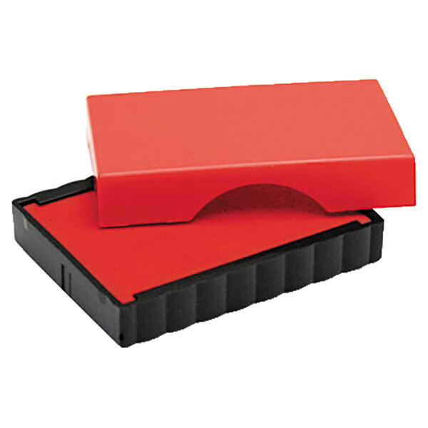 U. S. Stamp & Sign P4911RE 9/16" x 1 1/2" Red Self-Inking Message ...