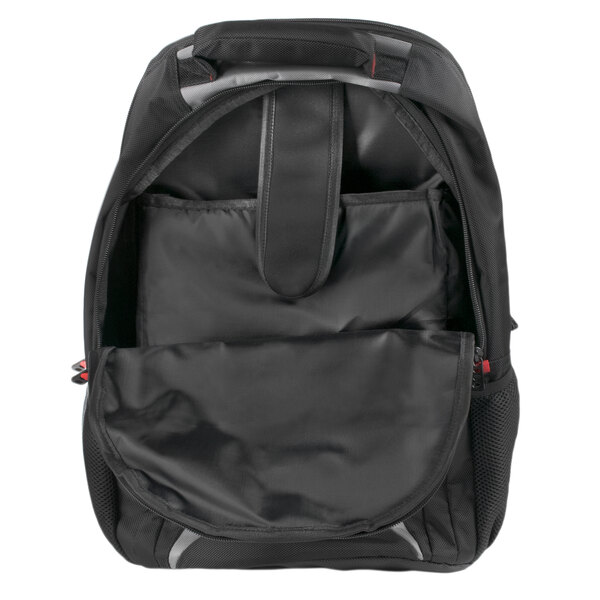 Dexter-Russell 20349 Black Cutlery Backpack with Knife Case Insert