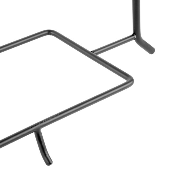 Clipper Mill by GET IR-611B Black 15" x 6" Iron Powder Coated 2 Tier ...