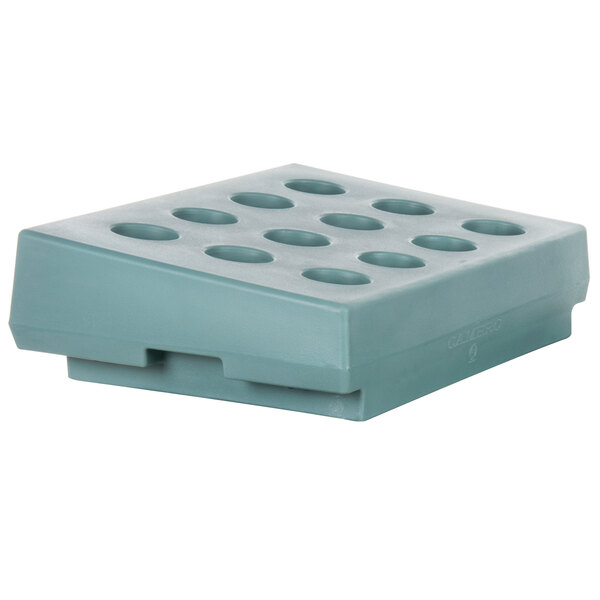 Cambro CR12401 Slate Blue Full Size Cutlery Rack