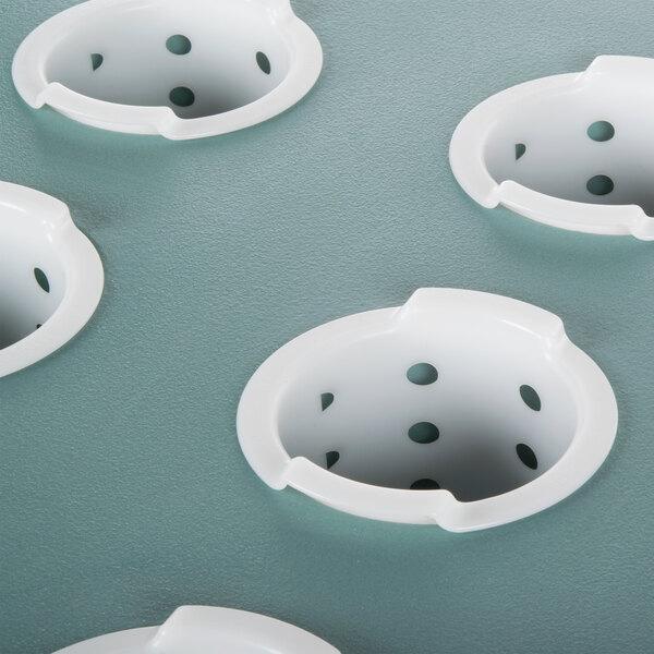 Cambro CR12401 Slate Blue Full Size Cutlery Rack