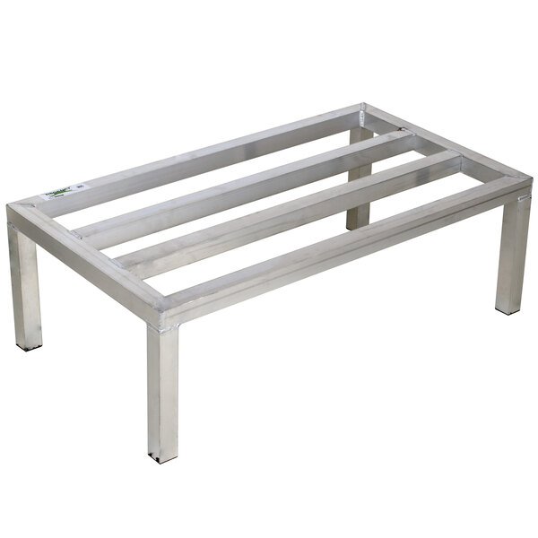 Regency 36" x 24" x 8" Aluminum Dunnage Rack - 1715 lb. Capacity