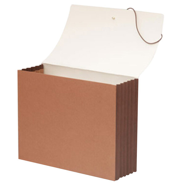 Smead 71164 TUFF Letter Size Extra Wide Expansion Wallet - 3 1/2 ...