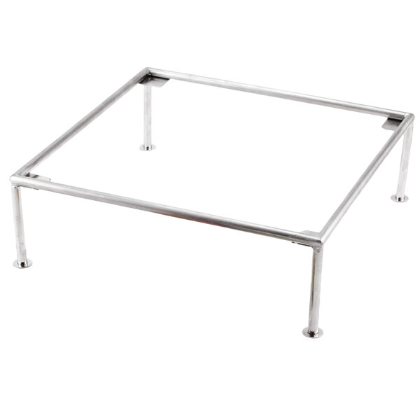 Clipper Mill by GET IRS-10 Boulevard Stainless Steel Square Riser with ...