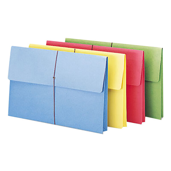 Smead 77271 Legal Size Expansion Wallet - 50/Box