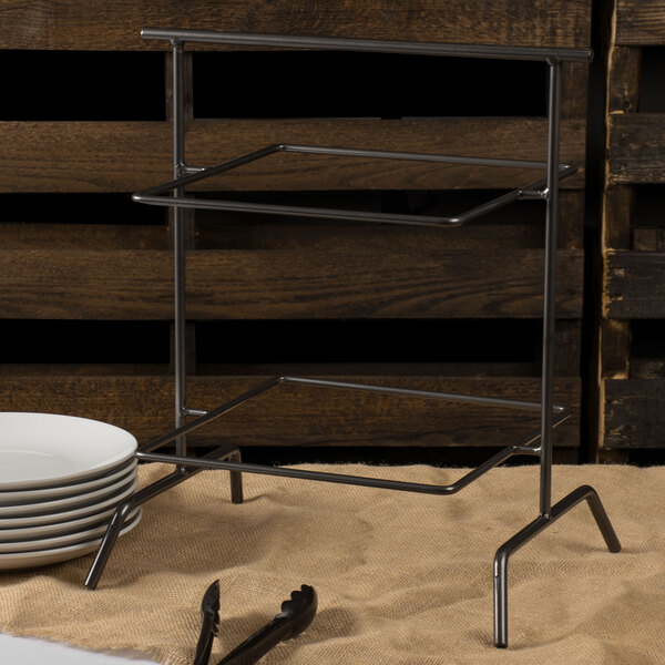 Clipper Mill by GET IR-908 POP Gray 17" x 12" Iron Powder Coated Square ...