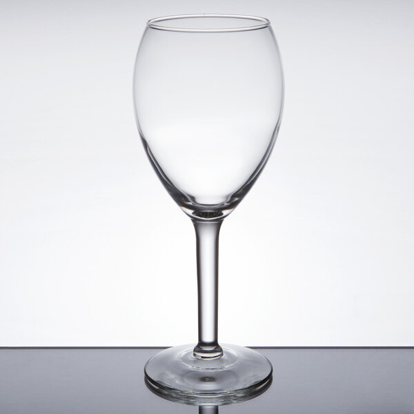 Libbey 8412 Citation Gourmet 12 oz. Customizable Tall Wine Glass - 12/Case