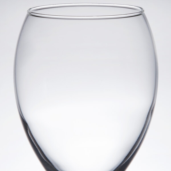 Libbey 8412 Citation Gourmet 12 oz. Customizable Tall Wine Glass - 12/Case