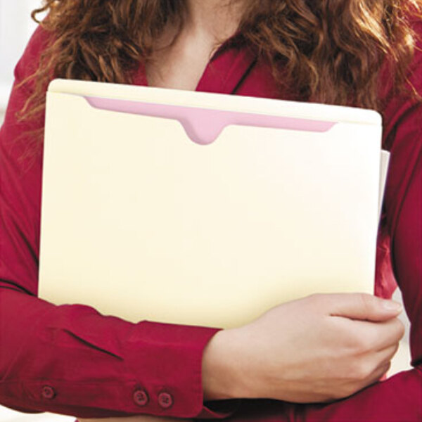 Smead 76500 Legal Size File Jacket - No Expansion with Reinforced ...