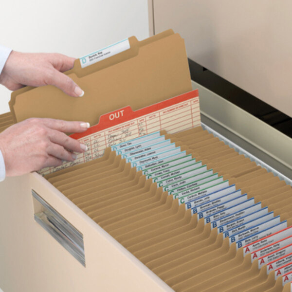 Smead 19880 Legal Size Fastener Folder with 2 Fasteners - Reinforced 2/ ...