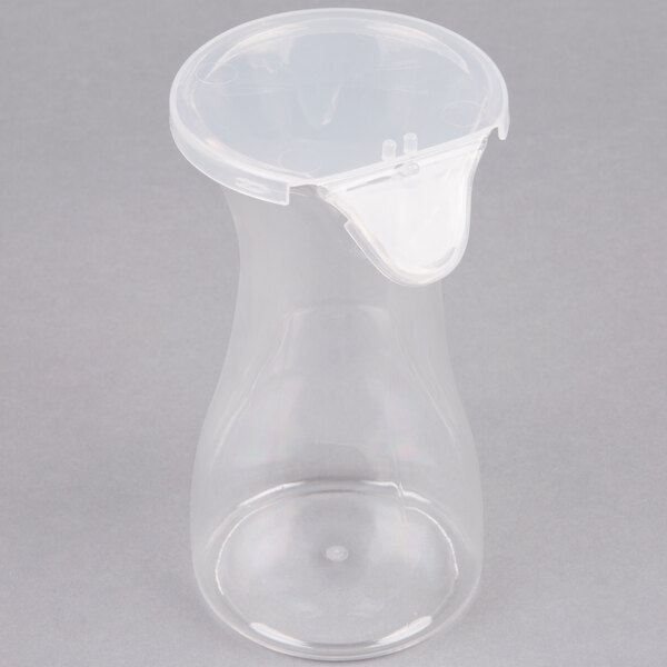GET BW-1025-CL 10 oz. Customizable Polycarbonate Wine / Juice Decanter ...