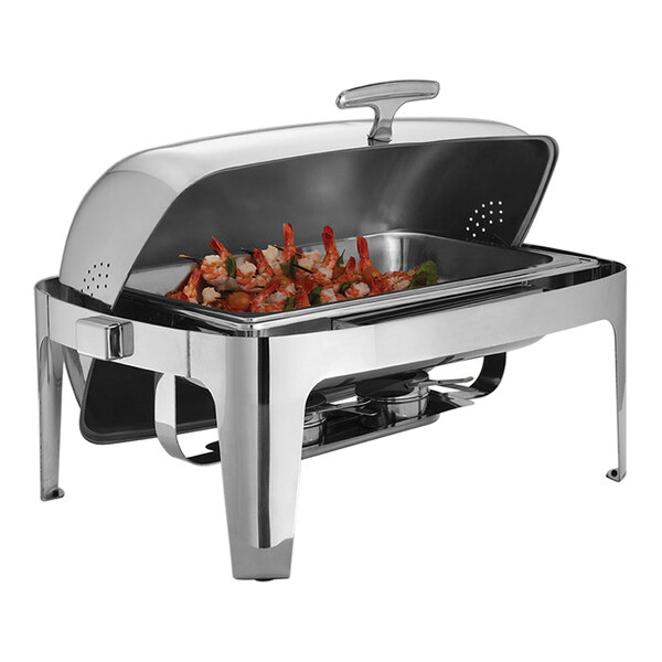 American Metalcraft ADAGIORT26 9 Qt. Adagio Stainless Steel Chafer