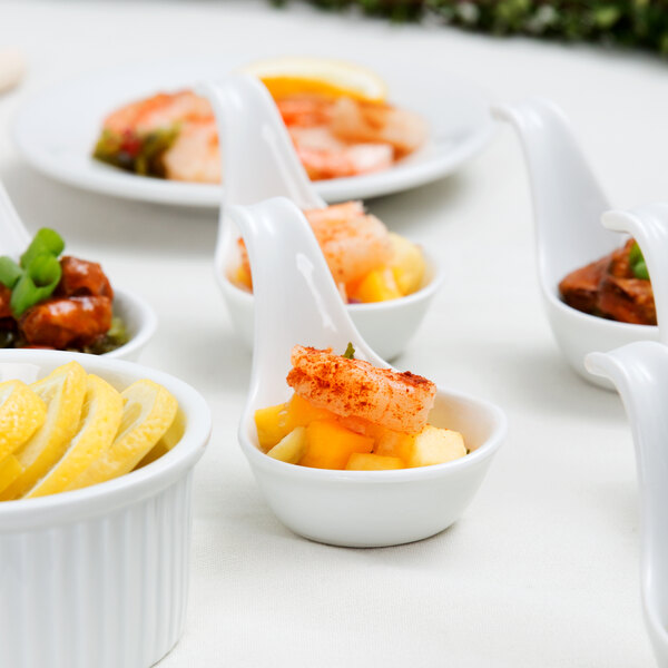 Acopa Appetizer Spoons - 72/Pack | WebstaurantStore