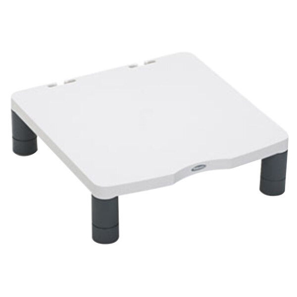 Fellowes 91712 Platinum / Graphite Standard Monitor Riser